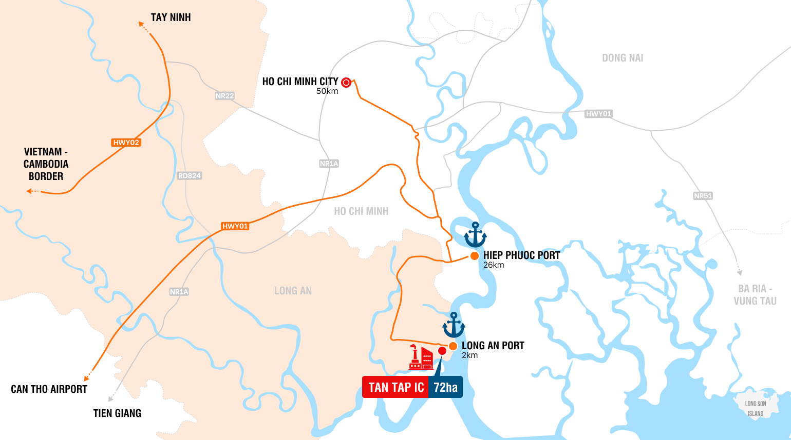 TAN TAP INDUSTRIAL CLUSTER